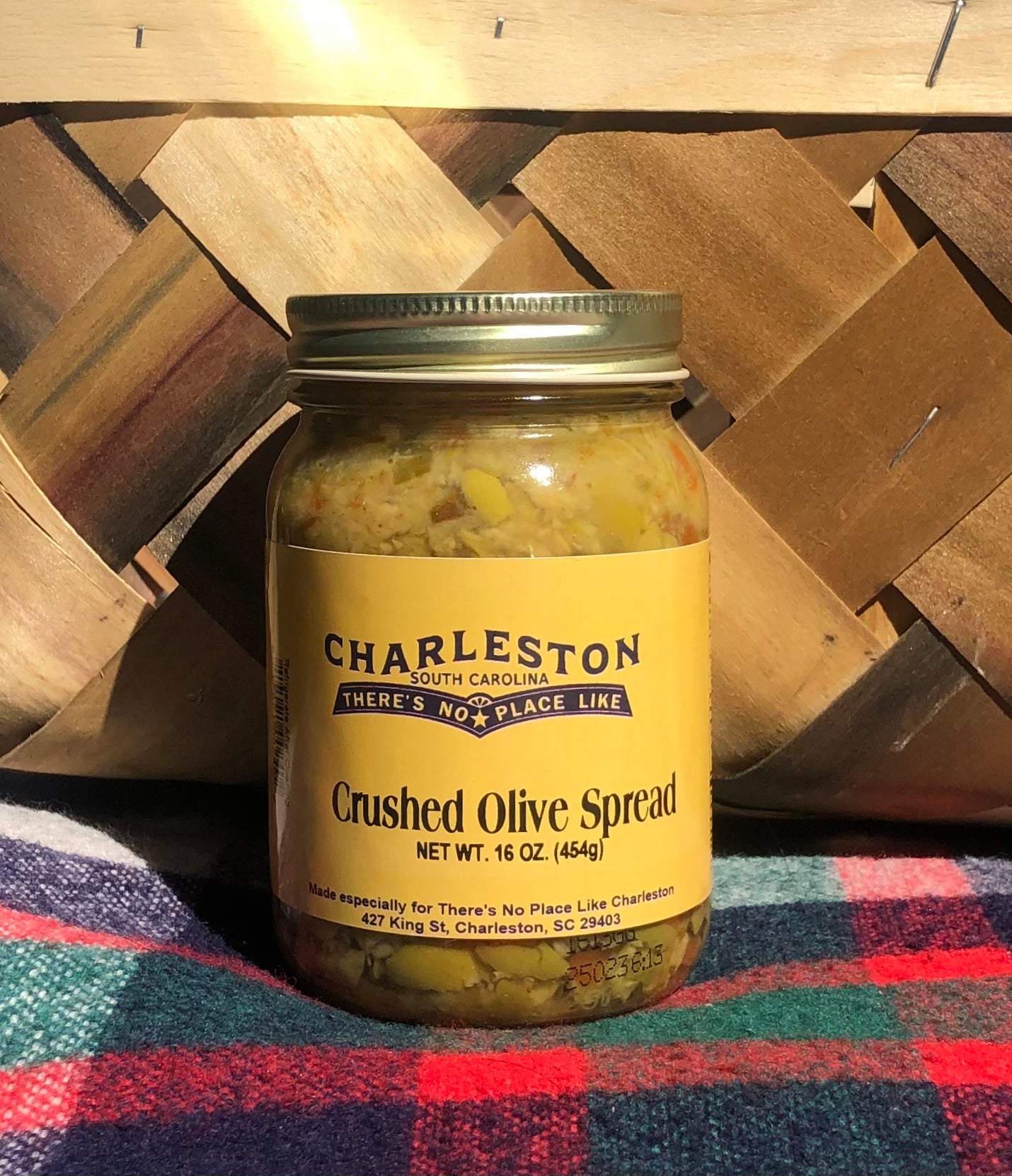 Crushed Olive Spread – There's No Place Like Charleston