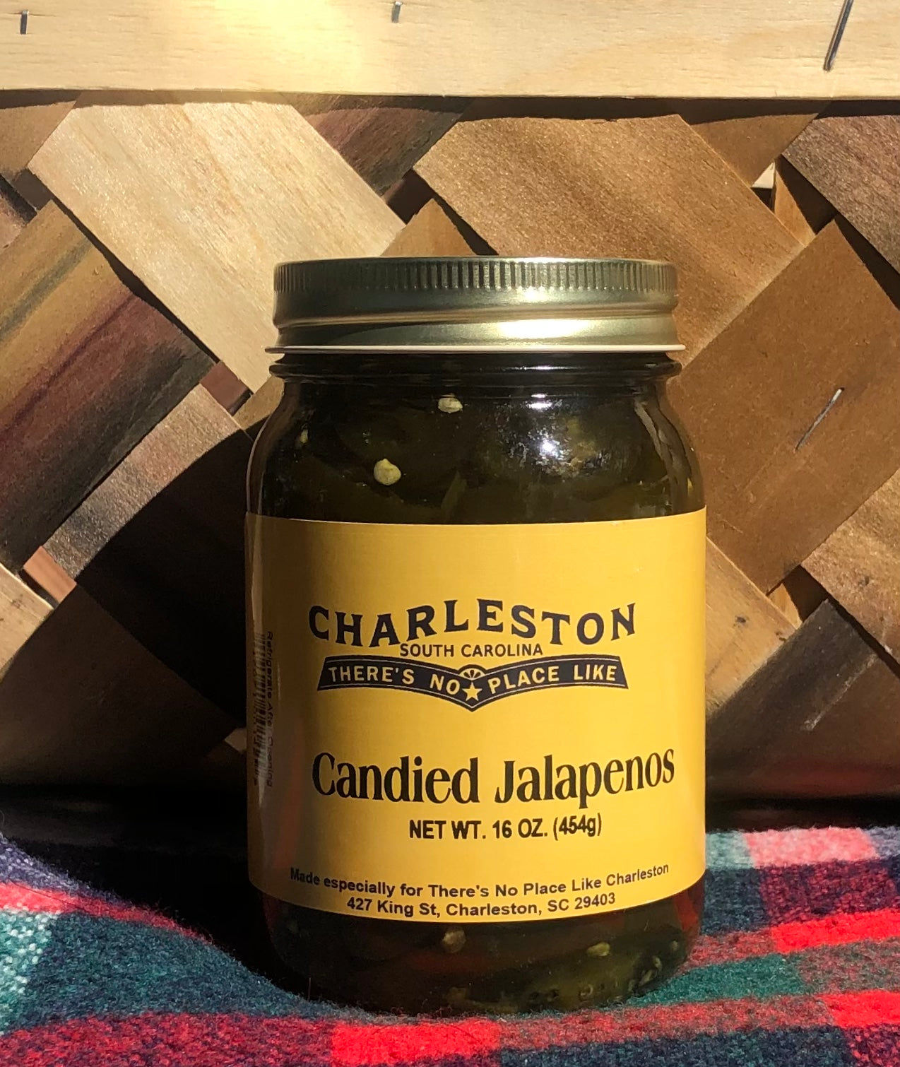 Candied Jalapenos / Pepper Lovers – There's No Place Like Charleston